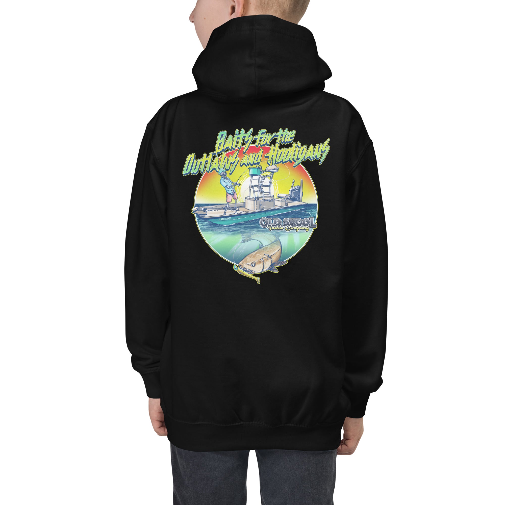 Outlaws and Hooligans Kids Hoodie – Old Skool Tackle Company